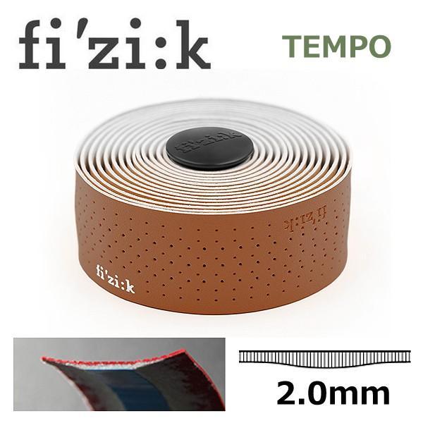 fi’zi:k フィジーク ハニーブラウン 2mm厚 Tempo マイクロテックス クラシック  自転車 バーテープ ロードバイクTEMPO MICROTEX CLASSIC（テンポ マイクロテックス クラシック）Tempo（テンポ）は高い...