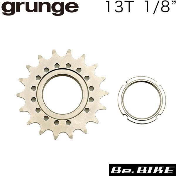 gurunge（グランジ） FIXED　シングルギア　13T 自転車 チェーンリング歯数が豊富な固定ギア。スチール製のロックリングが付属。※固定ギアの走行は十分にご注意ください。公道での使用は前後ブレーキを装着しなければなりません。【仕様】...