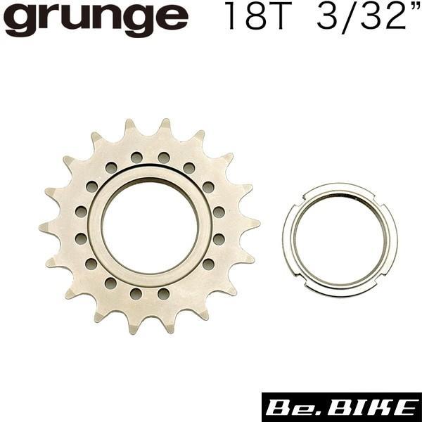 gurunge（グランジ） FIXED　シングルギア　18T 3/32 自転車 チェーンリング歯数が豊富な固定ギア。スチール製のロックリングが付属。※固定ギアの走行は十分にご注意ください。公道での使用は前後ブレーキを装着しなければなりません...