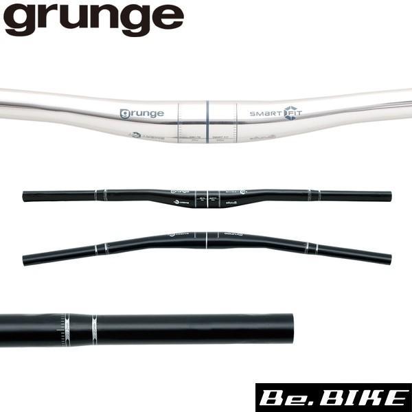 gurunge（グランジ） スマートフィットアロイライザー　シルバー　自転車 ハンドル握りやすいオリジナルグリッブサイズのライザーバーワンバイエス「スマートフイットカーボンライザー」を継承した、口ーライズハンドル。通常のMTBハンドルのグリ...