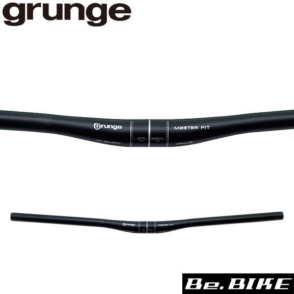 gurunge（グランジ） マスターフィットアロイライザー　Ｍブラック　自転車 ハンドルスマートフイットアロイライザーの絶妙で滑らかな曲げを継承した通常グリップ22.2mmモデル。幅は707mmと日本人のオールマウンテン／フリーライドに適す...