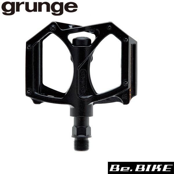 gurunge（グランジ） フラットモットペダル　ブラック　自転車 ペダルとても回転がスムーズでメンテナンスフリーのスリムペダルgrungeより薄口なボティーでスムーズな回転の低コストを実現したメンテナンスフリーペダル。全11色とカラーが豊...
