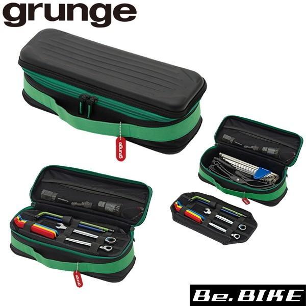 gurunge（グランジ） ツールボックス　自転車 工具気軽に持ち運びたい工具をこの中にgrungeが提案する持ち運び便利なツールボックス。アーレンキー・ラチェットレンチ・ショートツールシリーズやタイヤレバーなど持ち運びに必要なツールを収納...