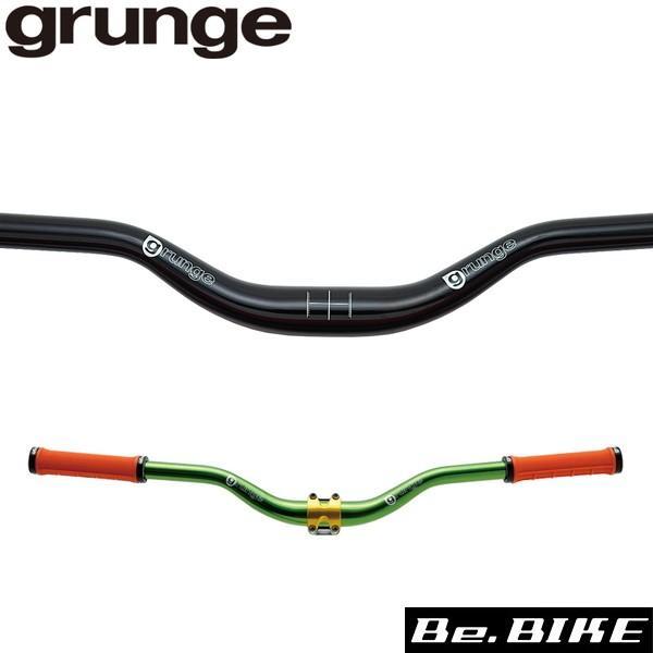 gurunge（グランジ） FUNライザーハンドルバー　ブラック　自転車 ハンドル31.8のハイライザーバー登場スムーズなラインでデザインされた31.8mmクランプ径の6061T−6アルミ採用のライザーハンドル。ハンドル幅もしっかり690m...