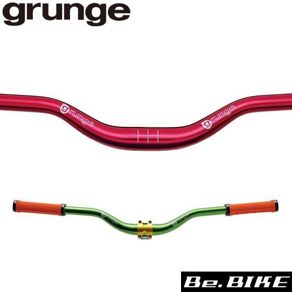 gurunge（グランジ） FUNライザーハンドルバー　レッド　自転車 ハンドル31.8のハイライザーバー登場スムーズなラインでデザインされた31.8mmクランプ径の6061T−6アルミ採用のライザーハンドル。ハンドル幅もしっかり690mm...