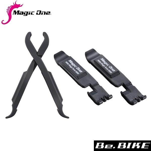 マジックワン (Magic one) MAGIC LEVER TOOL(マジックレバーツール) 自転車 ミッシングリンク用リムーバーとタイヤレバーミッシングリンク用リムーバーとタイヤレバーが一つになった携帯ツール。 タイヤレバーとしてご使用...