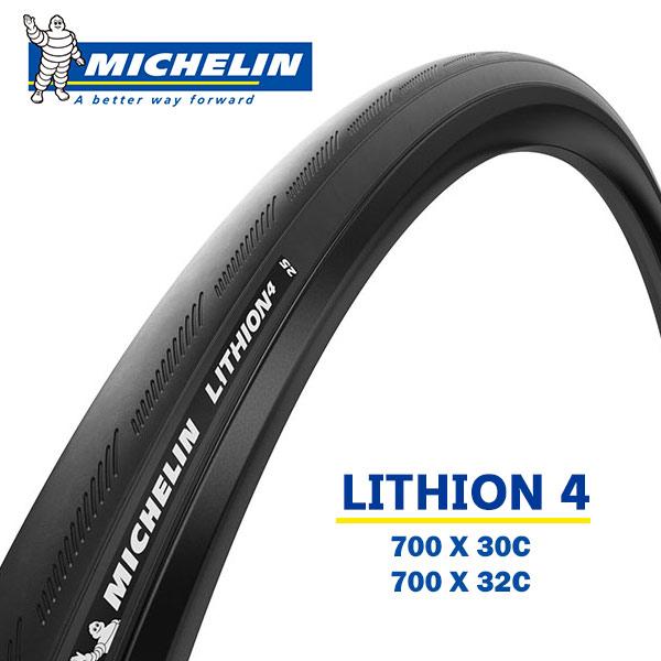 ミシュラン タイヤ リチオン4 ブラック 700×30C 700×32C 自転車 タイヤ MICHELIN　LITHION 4 ロードタイヤ ロードバイク クリンチャー 国内正規品エンドの日常使いもアリですが、普段のトレーニングやライドにお...