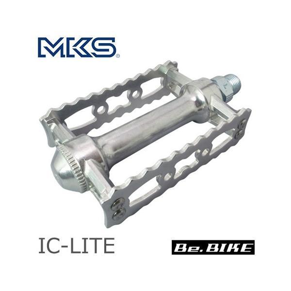 三ヶ島ペダル(MKS) シルバン ツーリング ペダル (シルバー) 自転車 ペダル・MKS定番SYLVANシリーズのツーリングタイプ・ランドナーやスポルティーフなどツーリング車ペダルの大定番。1978年発売から35年以上経った今もなお人気を...