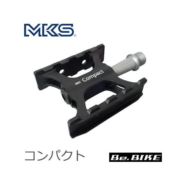 三ヶ島ペダル(MKS) コンパクト ペダル ブラック 自転車 ペダル・軽量＆薄型ボディ。・CNC機械加工　押出アルミワンピースボディ【仕様】ボディ ：アルミ押出成型サイズ：W75×L67※サイズ表記：W＝踏み面横幅、L＝踏み面前後幅踏み面 ...