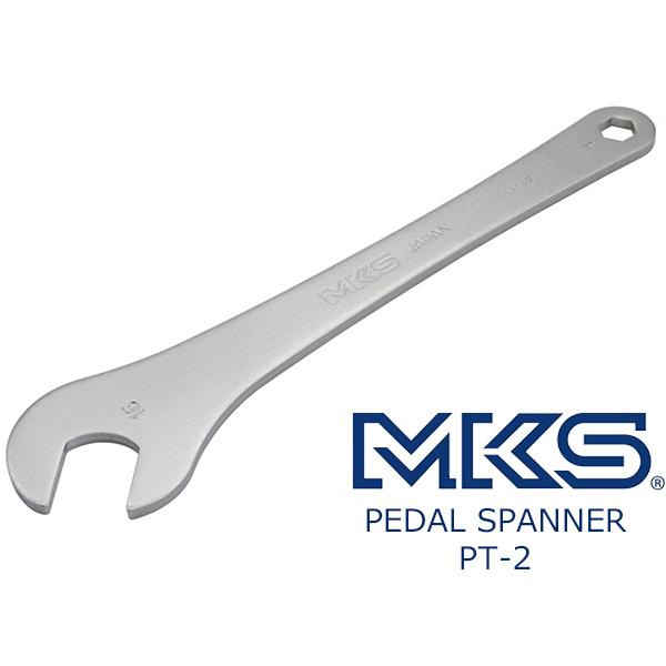 三ヶ島ペダル MKS ペダルスパナ PT-2 EZYアダプタ対応 自転車 TOURING SPANNER ペダル用薄型スパナ 携帯性と作業性を両立した自転車ペダル用薄型スパナ・厚みは3.2mmで、特にEzyおよびEzy Superiorシリ...