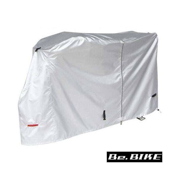 大久保製作所 電動車用車体カバー EL-C：一般車用 自転車 車体カバー素早くカバーを掛けられ、カバーを掛けた状態でも素早くバッテリー着脱が可能なその名もクイックカバー。撥水加工はもちろんサイドファスナー、前後ロック用スリット、バタツキ防止...