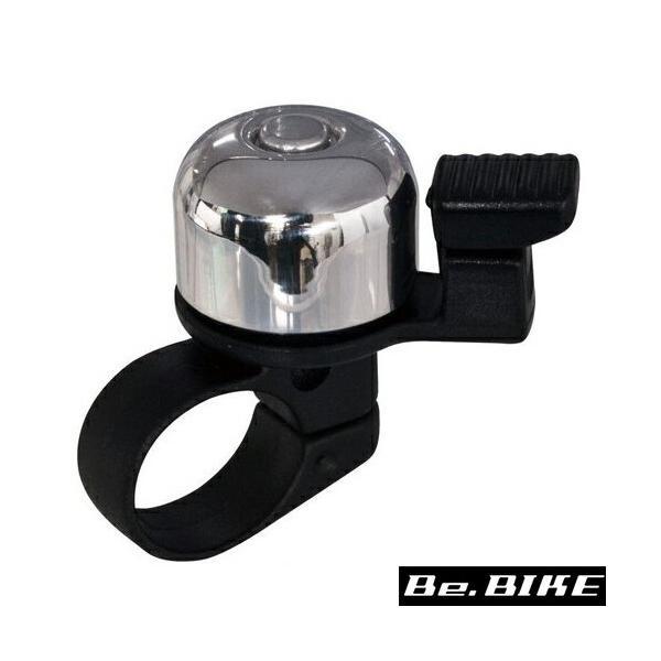 東京ベル TB510チビ丸ピコ 台紙付 ミガキ/黒 自転車 ベルハンドルにすっきり装着でき、使い易さを追求した次世代スタンダードモデル。　　サイズ：22.2mmワン材質：ミガキ・ブラック（アルミ）・ゴールド（真鍮）