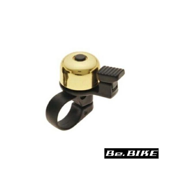 東京ベル TB510チビ丸ピコ 台紙付 真鍮 自転車 ベルハンドルにすっきり装着でき、使い易さを追求した次世代スタンダードモデル。サイズ：22.2mmワン材質：ミガキ・ブラック（アルミ）・ゴールド（真鍮）