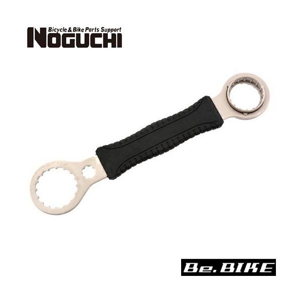 NOGUCHI  YC-307BB BBツール（9000、BBR60対応）  自転車 工具一般的なBB用に加え、9000とBBR60にも対応したマルチタイプのレンチです。