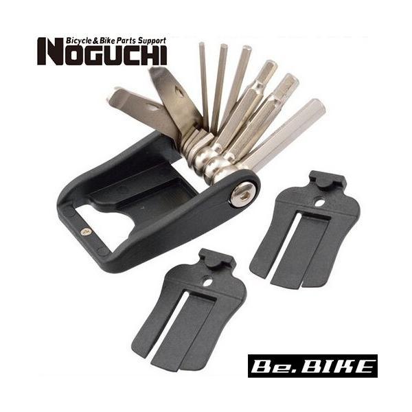 NOGUCHI YC-292-2P ディスクブレーキフォールディングツール  自転車 工具携帯工具に加え、輪行時や調整時に便利なディスクブレーキアダプターがプラスされています。