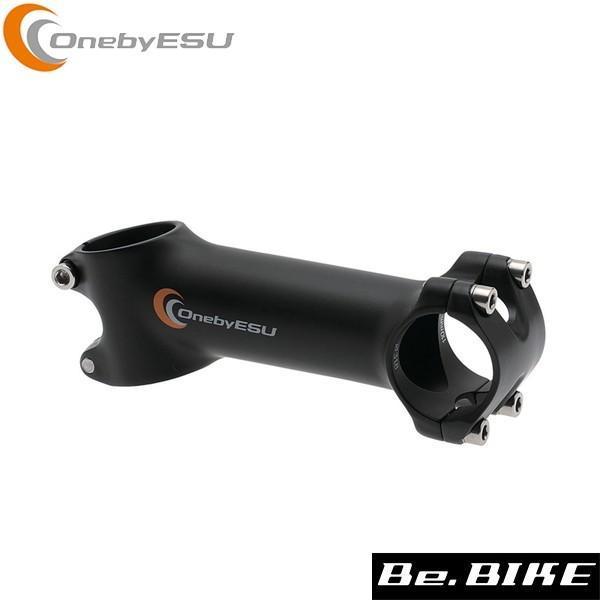 OnebyESU ブレンドステム 84°50mm マットブラック ステム剛性強度軽量のバランスに富んだワンバイエス3作目のステム。【仕様】7050-T731-alloyコラムハイト：40mm1-1/8"クランプ径：31.8mm