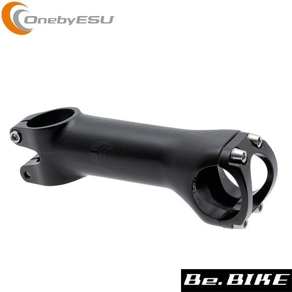 OnebyESU スージーステム 100mm マットブラック ステムポジションを低く抑えながらも違和感の無い角度でハンドルをセッティングできるように設計された新作。【仕様】6061-T6-alloyコラムハイト：35mm1-1/8"クランプ...
