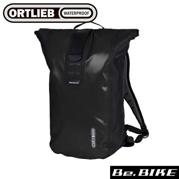オルトリーブ ヴェロシティ 23L ブラック 自転車 バッグパックオールマイティな使いやすさでロングセラーを誇るヴェロシティの23Lモデル。外部にはリアライトやヘルメットが取付けられるスロットを装備し、内部にはノートパソコンを収納できる取外...
