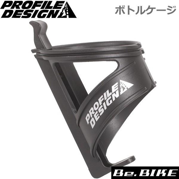 PROFILE DESIGN(プロファイルデザイン) ボトルケージ ブラック ブラック(KA1) 自転車 ボトルケージ重量：25g