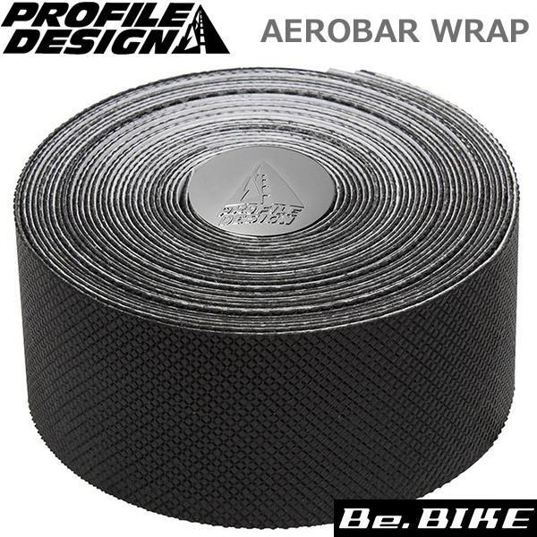 PROFILE DESIGN(プロファイルデザイン)  AEROBAR WRAP(エアロバーラップ) ブラック(TACORWP1) バーテープダイレクトなグリップ感！超薄手の0.5mm厚スイムパート後の濡れた手でもしっかりとしたグリップ力を...