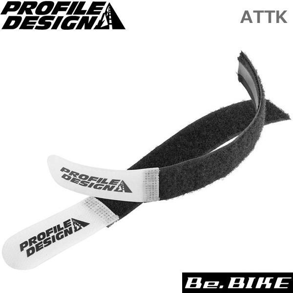 PROFILE DESIGN(プロファイルデザイン) ATTK ベルクロストラップキット (ACVSKT) 自転車 アクセサリー専用フレームにボルトオンするATTK UNIT storage Caseを一般的なフレームのトップチューブに固定...