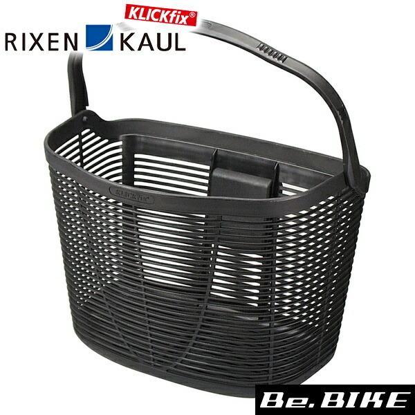 RIXEN &amp; KAUL ラメロバスケット 18L ブラック 自転車 バスケットバッグ耐久性の高いポリプロピレン素材のバスケット。デザイン性の高さも魅力です。サイズ：W39xH28xD28cm容量：18Lカラー：ブラック重量：950...