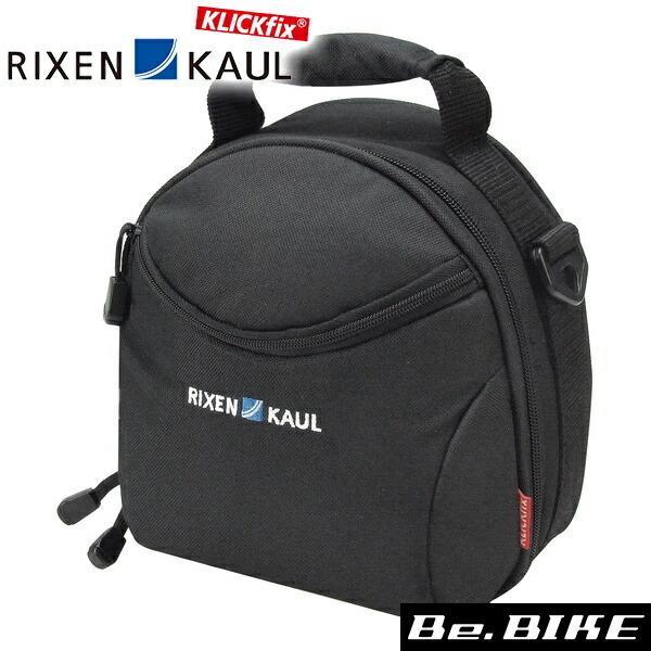 RIXEN &amp; KAUL スマイル 3.5L ブラック 自転車 車載取付バッグ小径車にピッタリなデザイン。開閉部も大きく中身の取り出しが簡単です。ショルダーベルト、レインカバー付き。サイズ：W20xH21xD12cm容量：3.5Lカ...