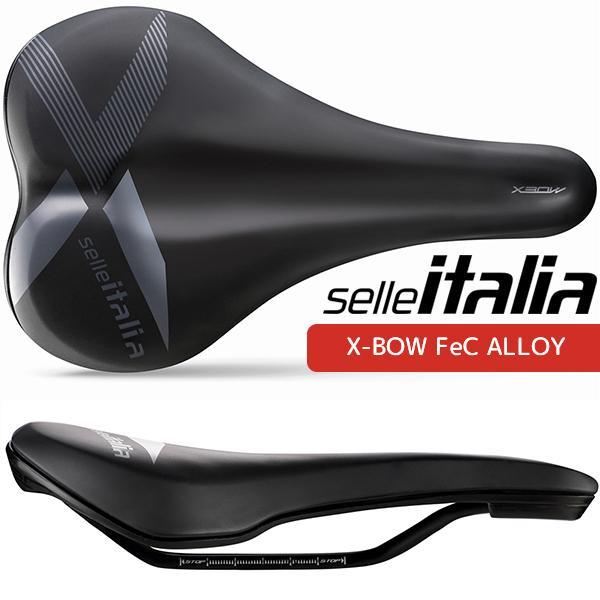 セライタリア X-Bow Fec アロイ 自転車 サドル selle italia S1 L1エントリーユーザーに適したオフロード向けモデル。波打った座面形状となっており、後部の反りが安定したポジションを実現します。「X-LR」と比べてパッ...