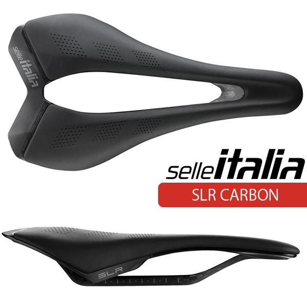 セライタリア サドル SLR CARBON S3 L3 スーパーフロー 自転車 サドル 穴あきサドル カーボンレール ショートサドル selle italia 1999年に登場したSLRシリーズが4世代目としてモデルチェンジ「SLR Car...