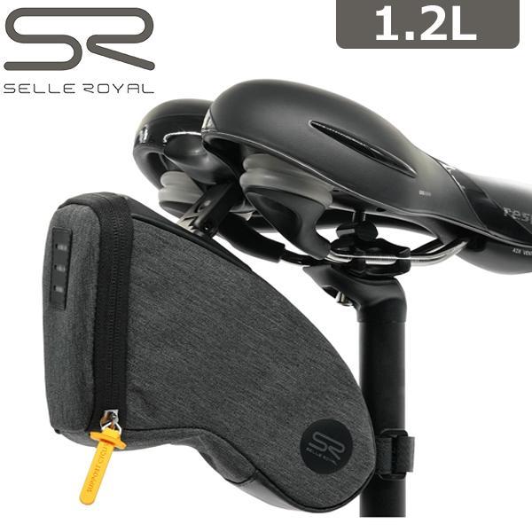 サドルバッグ セラロイヤル サドルバッグ ミディアム ICSシステム専用 1.2L 自転車 小物収納 フィジーク対応耐水 SELLE ROYAL携帯電話や鍵、チューブや携帯ツールはもちろん、自転車のポンプなど、日常のライドに必要なものをすべ...