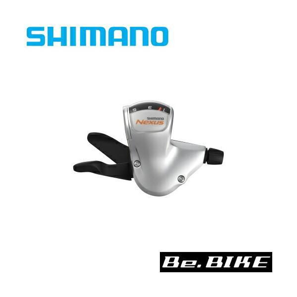 シマノ SL-5S50 シルバー 内装5S  CJ-8S40対応付属/1700mmブラックシフトケーブル,インナー固定ボルトユニット ASL5S50170LSS 自転車 コンポーネント NEXUS