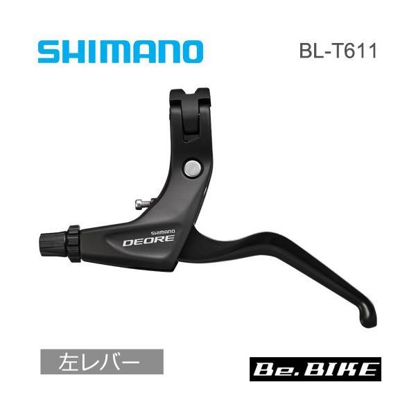 シマノ(shimano) BL-T611 ブラック 左レバーのみ 3フィンガー (EBLT611LL) 仕様：左レバーのみレバーサイズ：3フィンガー機能：Ispec（アイスペック）B 対応カラー：ブラック