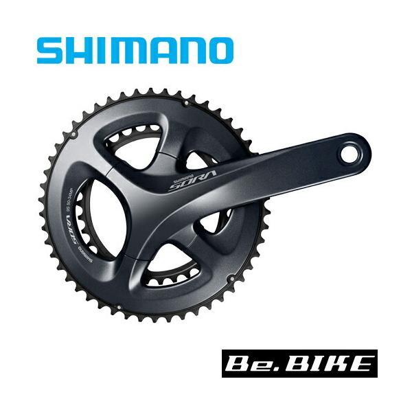 シマノ FC-R3000 50X34T 165mm 9S EFCR3000AX04X  自転車 ロードコンポーネント SHIMANO SORA