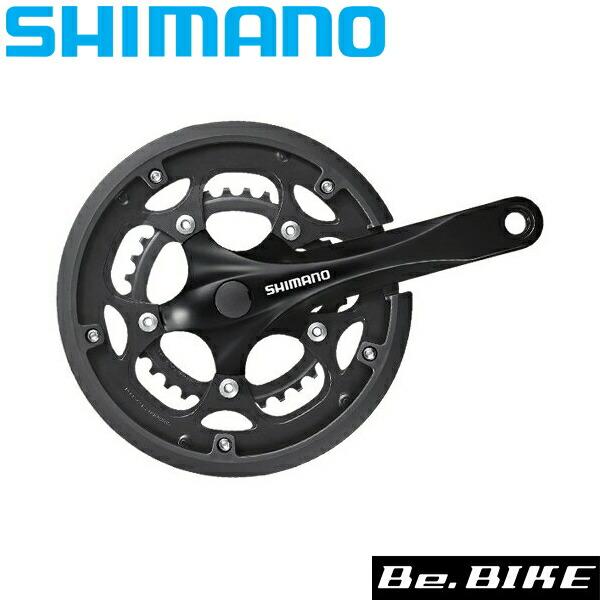 シマノ shimano FC-RS200 8スピード 165mm 50-34T チェーンガード付属 BB：四角軸MM110