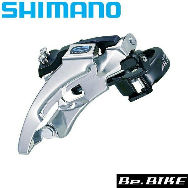 シマノ shimano FD-M310 バンドタイプ　34.9mm（31.8/28.6mmアダプタ付） トップスイング/デュアルプル 3X8/7S 66-69° (EFDM310X6)