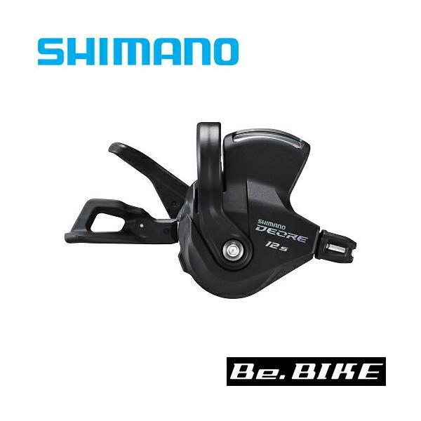 シマノ SL-M6100-R 右用 12s オプティカルギアディスプレイ付 シフトケーブル付属 ISLM6100RAP 自転車 MTBコンポーネント SHIMANO