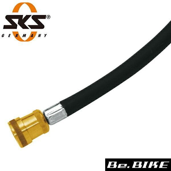 SKS 仏式バルブ専用ホース(レンコンプレッサー用) 自転車 空気入れオプションレンコンプレッサー用仏式バルブ専用ホース