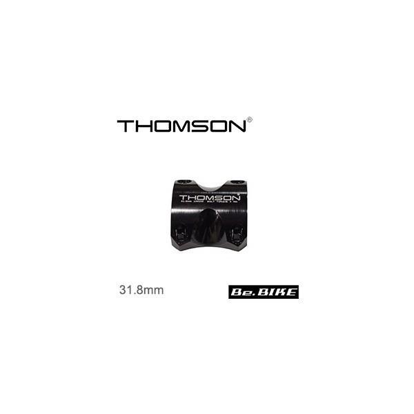 Thomson(トムソン) MTB STEM HANDLEBAR CLAMP(31.8mm) ブラック 自転車 ステム【仕様】サイズ：31.8mmカラー：ブラック