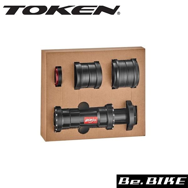 TOKEN TF24 BB86/BB30/PF30 シマノクランク用  ボトムブラケット 自転車 BB トーケン 対応フレーム規格：BB86（Φ41×86.5mm）BB89.5（Φ41×89.5mm）BB92(Φ41×92mm)PF30 (...