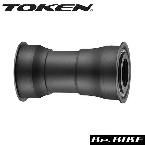 TOKEN TK-BB386PS BB386 シマノΦ24mmクランク専用  ボトムブラケット 自転車 BB トーケン 対応フレーム規格：BB386（Φ46×86.5mm）対応クランク規格：シマノ ホローテック2ベアリング：プレミアム平均重...