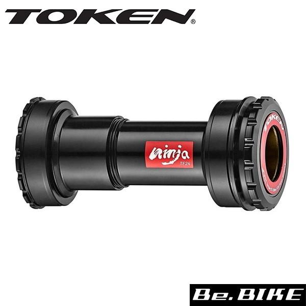 TOKEN BB46BR24-TBT BBright シマノクランク用  ボトムブラケット 自転車 BB トーケン 対応フレーム規格：BBright (Φ46×79mm)対応クランク規格：シマノ ホローテック2（Φ24?）ベアリング：TBT...