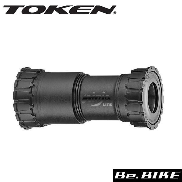 TOKEN Ninja Lite BB BB38624PS BB386  ボトムブラケット 自転車 BB トーケン 対応フレーム規格：BB386( Φ 46X86.5mm)対応クランク規格：シマノ ホローテック2ベアリング：プレミアム平均重...