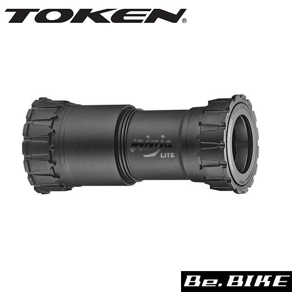 TOKEN Ninja Lite BB BB38629P BB386  ボトムブラケット 自転車 BB トーケン 対応フレーム規格：BB386( Φ 46X86.5mm)対応クランク規格：スラムDUBベアリング：プレミアム平均重量：95g専...