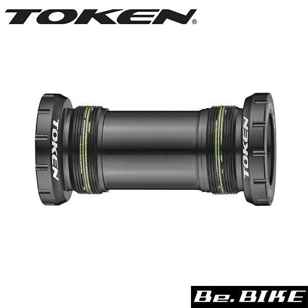 TOKEN BB29ITA-TBT ITA(70mm) DUBクランク用  ボトムブラケット 自転車 BB トーケン 対応フレーム規格：ITA 36mm×24T 70mmシェル対応クランク規格：DUB規格ベアリング：TBT平均重量：100g...