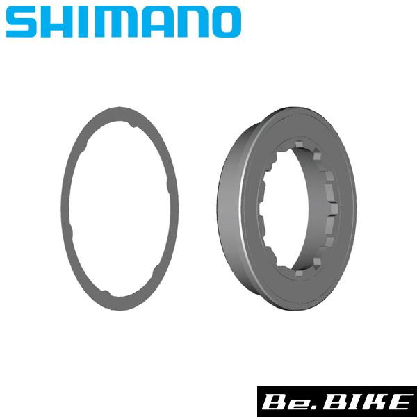 シマノ ロックリングおよびワッシャー（CS-R7101用） (Y0T898010) 自転車 補修パーツ SHIMANO