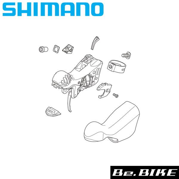 ブラケットユニット（左用）ST-5700-S ST-5700-L(Y6TH98080)