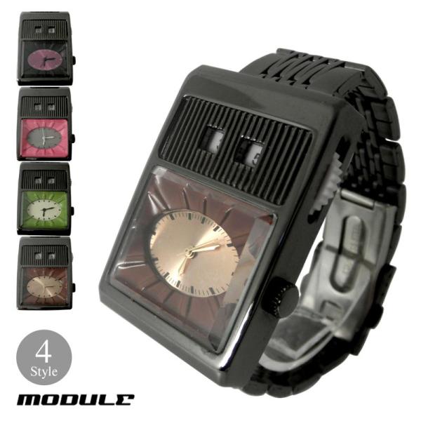 【ムーブメント】クォーツ（日本製）<br>【素材】ステンレススチール<br>【防水性能】日常生活防水<br>【重量】85g  <br>【サイズ】30mm×48mm<br>【保証期間...