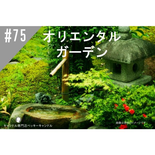 キャンドル専用にブレンドされた香料で、ワックスに対して添加すると簡単にアロマキャンドルを制作することが出来ます。香料名：オリエンタルガーデン香料イメージ：東洋の庭園をイメージした深く落ち着いたリラックスできる香り内容量：50g使用方法ワック...