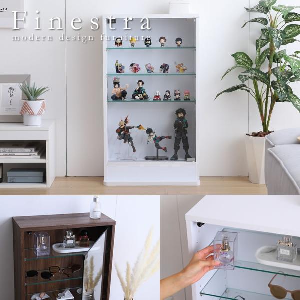 【アプリ・スマホでアクセスされている方は下記の「商品説明をもっと見る」ボタンを押して詳細をご確認ください。】■商品説明お気に入りのフィギュアやアクリルスタンド、ワインボトルや雑貨など、大切なアイテムを美しくディスプレイできる幅46cmのコレ...