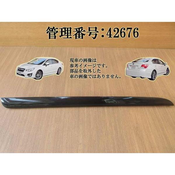 　☆　助手席側グローブボックス上モール　☆　(1)擦傷/全体線傷多少有/画像参照